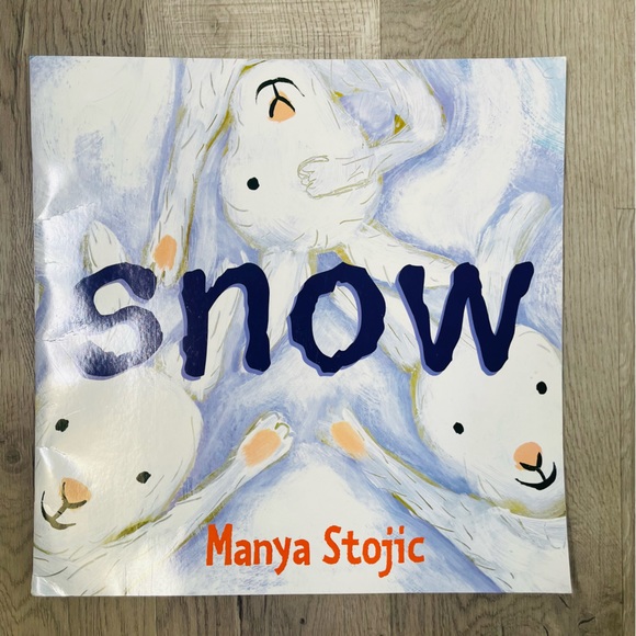 Vintage | Toys | Vintage Rare Snow By Manya Stojic Large Classroom ...
